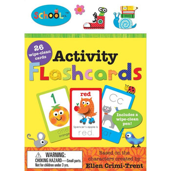 Schoolies: Activity Flash Cards