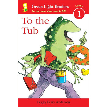 Green Light Readers Level 1 To the Tub