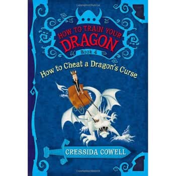 HOW TO TRAIN YOUR DRAGON BOOK #4