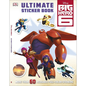 Big Hero 6 Ultimate Sticker Book