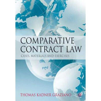Comparative Contract Law : Cases, Materials ...