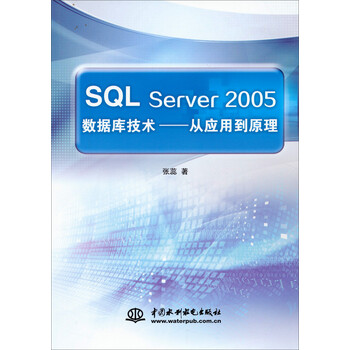 SQL Server 2005数据库技术——从应用到原理