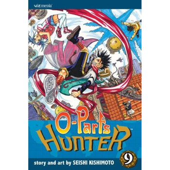 O-Parts Hunter VOL.9  ISBN:9781421518312