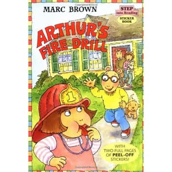 Step Into Reading Level 3: Arthur’s Fire Dr