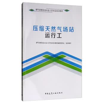压缩天然气场站运行工
