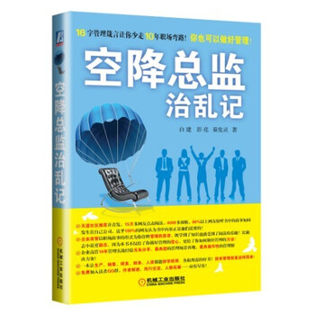 [正版图书]空降总监治乱记