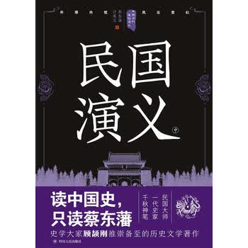 中国历代通俗演义：民国演义(中)