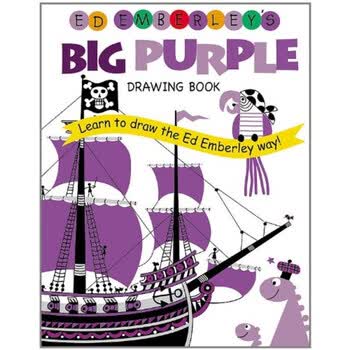 Ed Emberley’s Big Purple Drawing Book