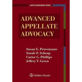 Advanced Appellate Advocacy