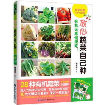 正版 放心蔬菜自己种