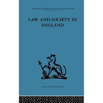 LAW & SOC IN ENGLAND TAV   V23