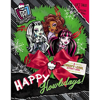 Monster High: Happy Howlidays!: A Creepy-Coo