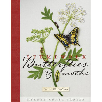 【】Stumpwork Butterflies & Moths
