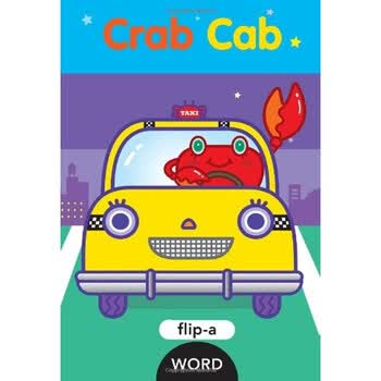 Flip-a-Word: Crab Cab