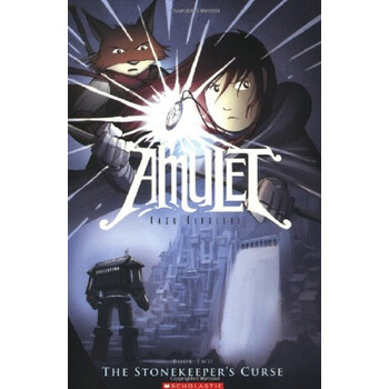 护身符2 英文原版 Amulet #02：The Stonekeeper’s Curse