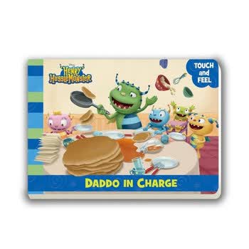 Henry Hugglemonster Daddo in Charge Board Bo