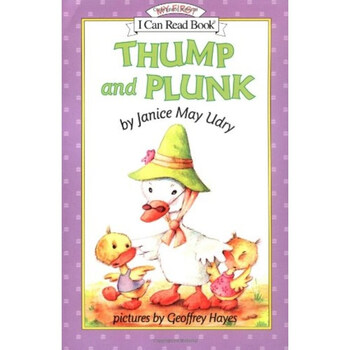 I Can Read My First Thump and Plunk