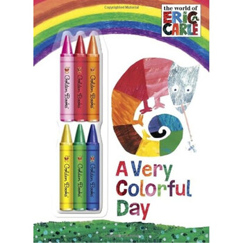 The World of Eric Carle: A Very Colorful Day