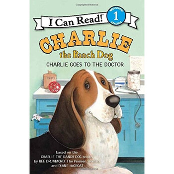 英文原版查理狗 I Can Read：Charlie the Ranch Dog