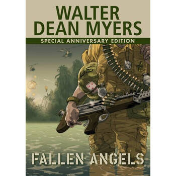 Fallen Angels堕落天使 英文原版 进口故事书