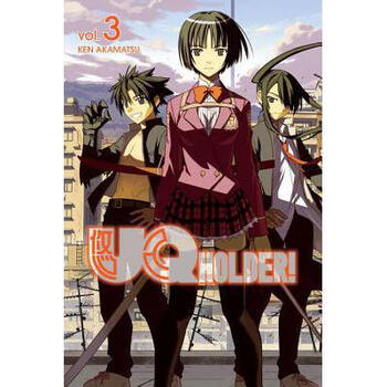 Uq Holder! 3