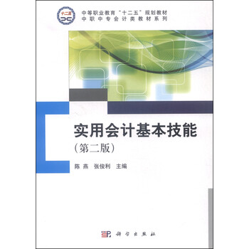 实用会计基本技能（第二版）