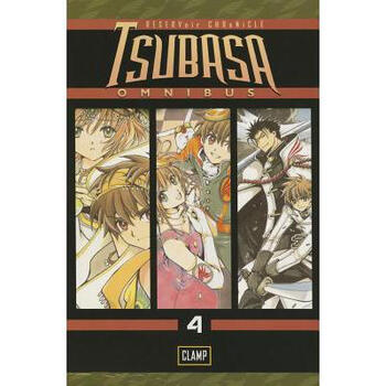 Tsubasa Omnibus 4