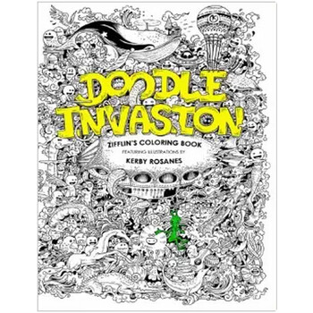 【】Doodle Invasion: Zifflin's Coloring