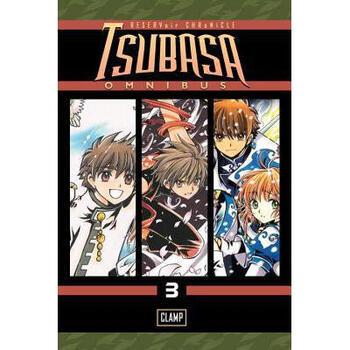Tsubasa Omnibus 3