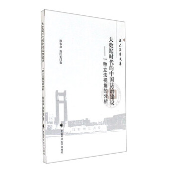 大数据时代的中国法治建设：一种立法视角的分析/正大法学文库