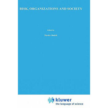 Risk, Organizations, and Society