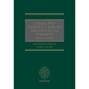 Legal and Conduct Risk in the Financial Markets