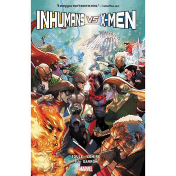 Inhumans vs. X-Men