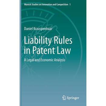 Liability Rules in Patent Law : A Legal and ...