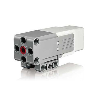 乐高LEGO 教育 教具 配件 机器人头脑风暴可编程智能机器人 教育机构同款 45503 中号伺服电机（单独1个）【图片 价格 品牌 报价】-京东