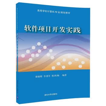 软件项目开发实践/高等学校计算机专业规划教材
