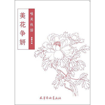 美花争妍/唯美线描
