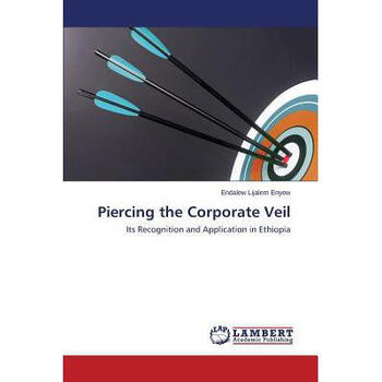 Piercing the Corporate Veil
