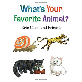 What’s Your Favorite Animal? Board Book
