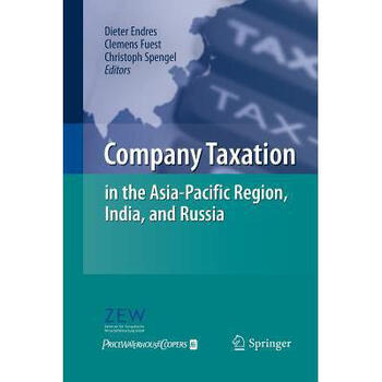 Company Taxation in the Asia-Pacific Region,...