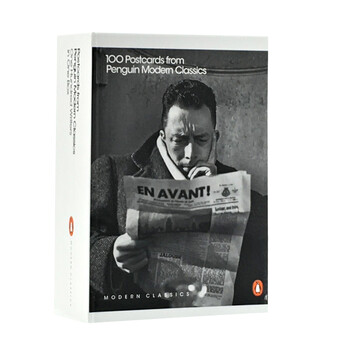 英文原版 企鹅现代经典系列明信片：100个名家 One Hundred Writers i
