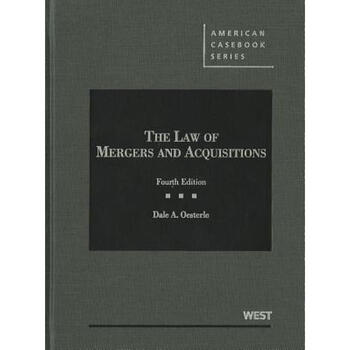 Law of Mergers and Acquisitions