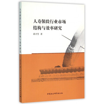 人寿保险行业市场结构与效率研究
