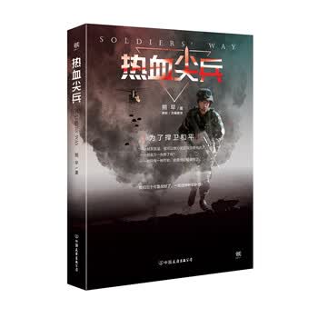 热血尖兵 小说 书籍