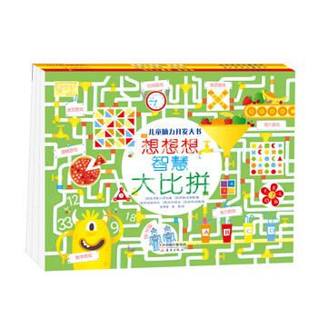 儿童脑力开发大书(3册）