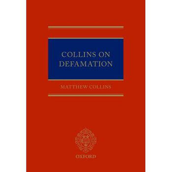 Collins on Defamation