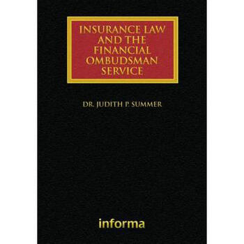 Insurance Law and the Financial Ombudsman Se...