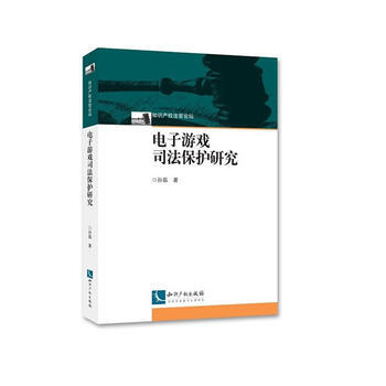 电子游戏司法保护研究 孙磊 知识产权出版社