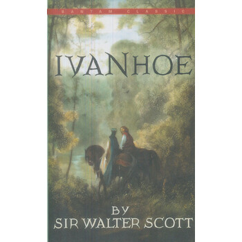 Bantam Classics 经典书：艾凡赫IVANHOE