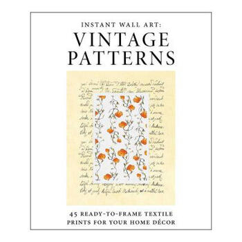 Instant Wall Art - Vintage Patterns: 45 Read...